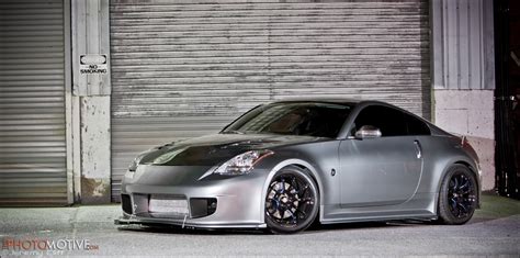 Supercharged Do Luck 350z Fairwell Photoshoot The Chicago Garage