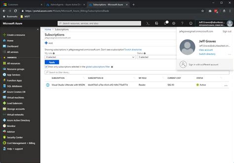 Manage Non Csp Azure Subscriptions Jeffs Blog