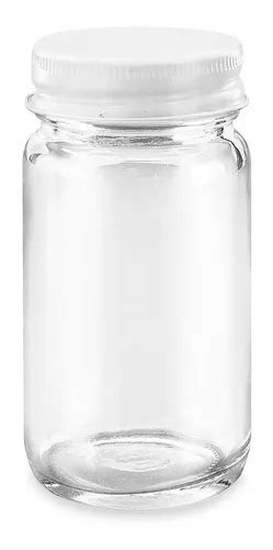 Frascos De Vidrio Boca Ancha 59ml Tapa Metálica 48paq Meses