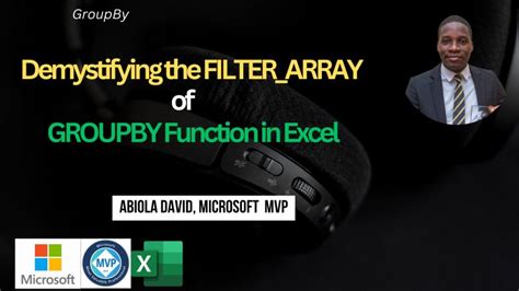Abiola A David Msc Mvp On Linkedin Excel Groupbyfunction