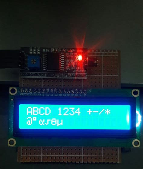 Details And Connections Of I2c Lcd Adapter 5 Steps Instructables