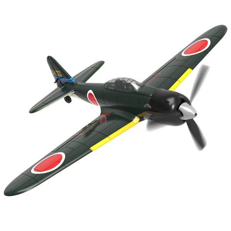 Volantex RC A6M ZERO 400mm with Xpilot One Key Aerobatic Stabilization ...