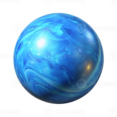 Wonderful Artistic Blue Glass Marble Isolated Detailed 57404728 Png