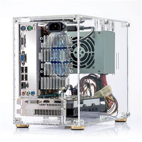 Electronikz Pomya Mini Itx Pc Gaming Case Review Clear Acrylic