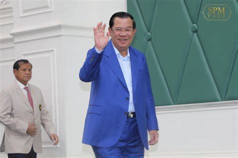 រសៀលនេះ សម្តេចតេជោ ហ៊ុន សែន អញ្ជើញជួបសំណេះសំណាល ជាមួយកីឡាករកីឡាការិនីអាស៊ានប៉ារ៉ាហ្គេមលើកទី១២