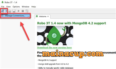 การเชื่อมต่อ Mongodb Docker Container ด้วย Robo 3t รับสอนเขียนโปรแกรม