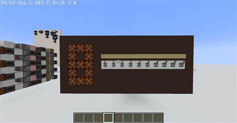 My First Ever 7 Segment Display The Yellow Part Is Just The Input I Know It Can Be Much