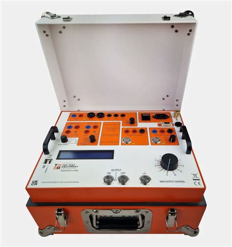 Secondary Current Injection Test Systems T R Test Equipment Ltd
