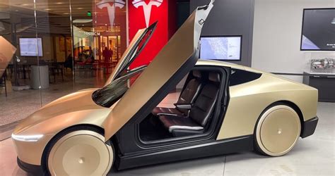 What Is The Tesla Robotaxi Service Built In