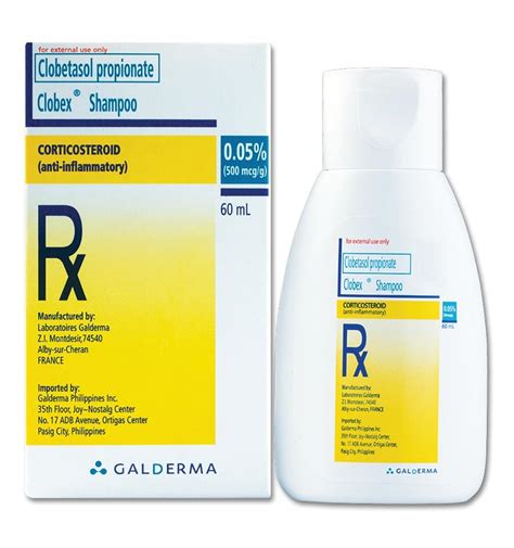 Clobex Dosage Direction For Use Mims Philippines