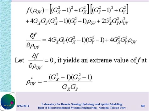 Ppt Stochastic Hydrology Bivariate Simulation Powerpoint Presentation