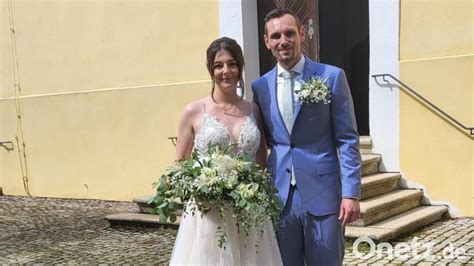 Marvin Und Theresa Gebhard Aus Königstein Heiraten Auf Dem Annaberg Onetz