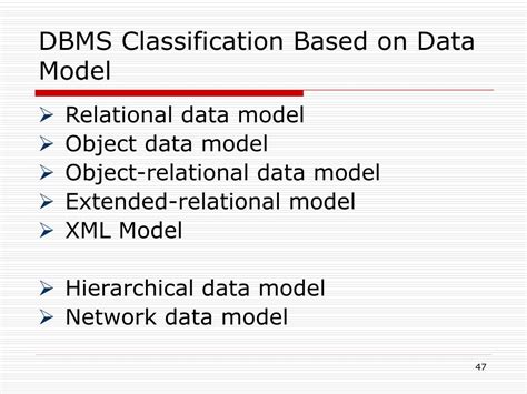 Ppt Is698 Database Management Powerpoint Presentation Free Download