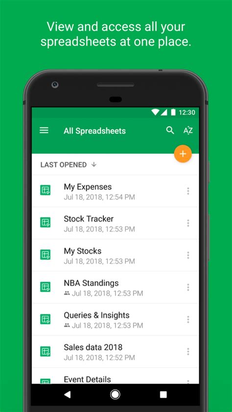 Zoho Sheet Spreadsheet App Apk For Android Download
