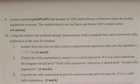 Solved Using A Java Ide Create A Project Called Practical