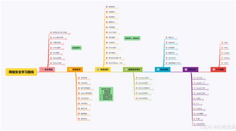 超详细！网络安全知识入门及学习流程 网络安全学习 csdn博客