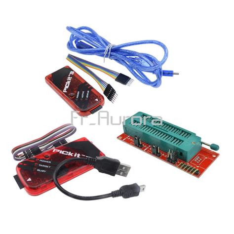 pickit2 pickit3 pic kit2 3 pic debugger programmer emulator controller adapter eur 23 17