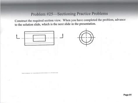 Solved Problem 23sectioning Practice Problems Construct The