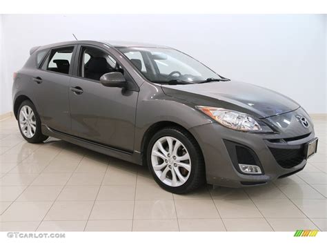 2010 Graphite Mica Mazda Mazda3 S Sport 5 Door 114191833 Photo 1