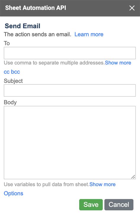 Sheet Automation Api Sheetautomation