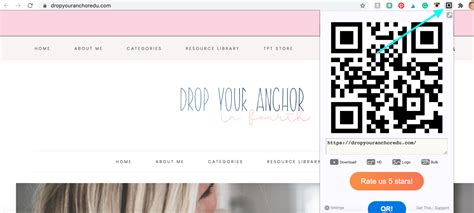 Quick Tech Tip How To Insert QR Codes DropYourAnchor