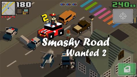 لعبة سماشي رود الطريق المزدحم Smashy Road Wanted 2 ميجا أب