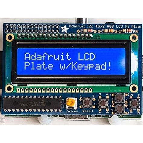 Adafruit 16x2 Lcdkeypad Kit For Raspberry Pi In Nepal At Npr 7070