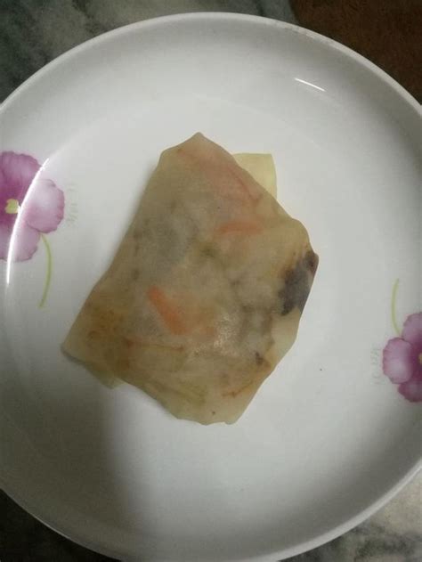 春餅皮的簡單做法不但簡單易做而且是真真正正的零失敗 每日頭條