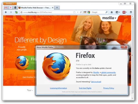 Firefox 19 0