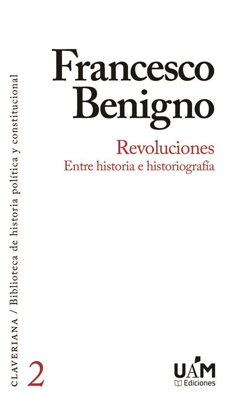 Libro Revoluciones 9788483448892 Benigno Francesco · Marcial