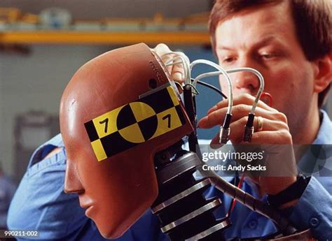Crash Test Dummy Head Photos And Premium High Res Pictures Getty Images