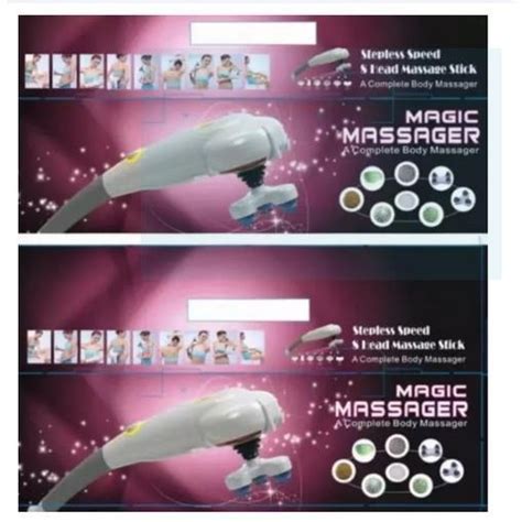 8 In 1 Magic Massager Complete Body Massager Lazada Ph
