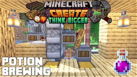 Surviving With Create 0 3 1 E12 Automated Potion Brewing Youtube