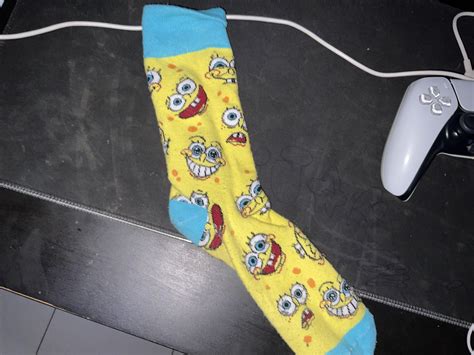 Spongbob Sock I Have R Spongebob
