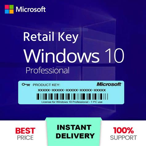 Windows 10 Pro Retail License Product Key Price In Bd Rshagor Com