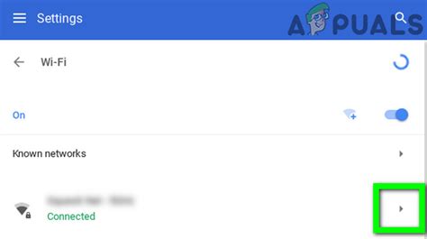 Fix DHCP Lookup Failed In Chromebook