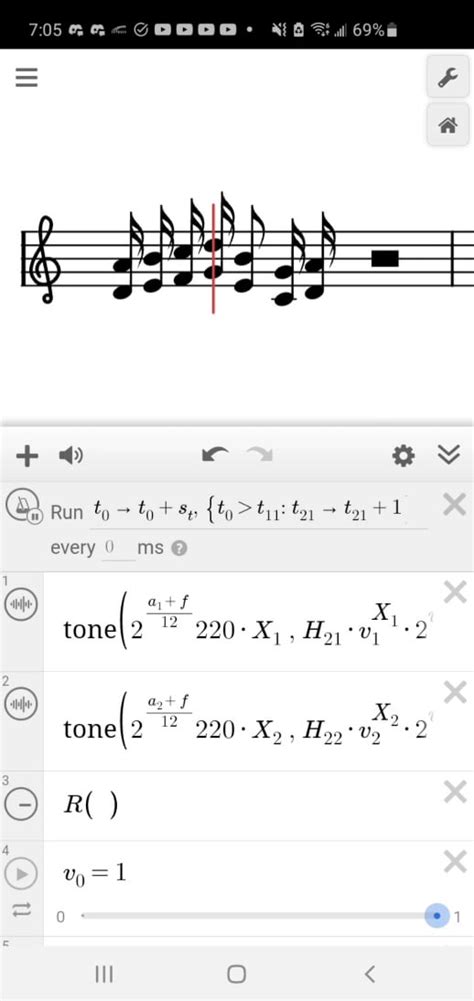Music Notation In Desmos R Desmos