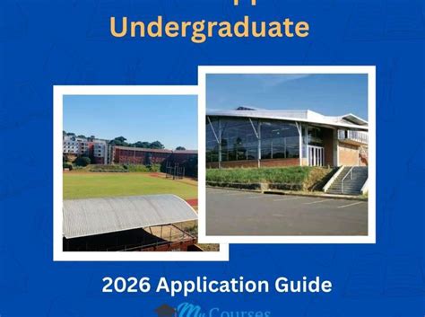 2026 University Application Dates South Africa My Courses