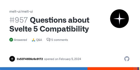 questions about svelte 5 compatibility · melt ui melt ui · discussion