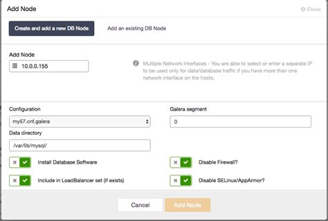 Galera Cluster For Mysql Severalnines