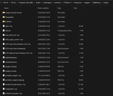 Flywithlua Scripts Not Workingmacros Not Showing Help Me I Have A