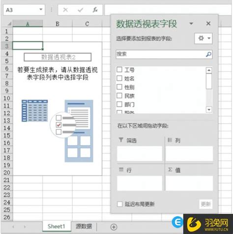 Excel员工数据怎么按年龄分组统计 羽兔网