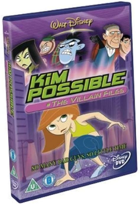 Kim Possible Dvd List