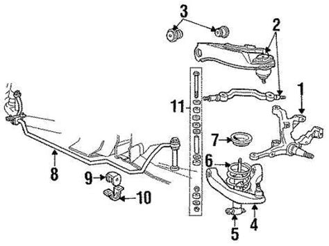 Lincoln Town Car Parts Diagram Detailed Overview