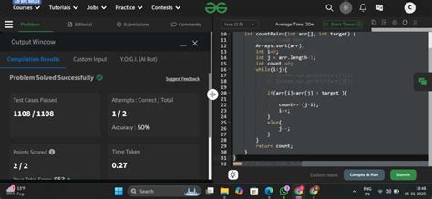 Geekstreak2024 Deutschebank Codingchallenge Programming Algorithm