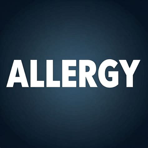 Top 10 Signs You Might Have An Allergy Allergy Testing Intolerance Somerset