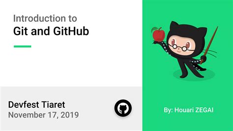 Introduction To Git And Github Pdf