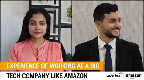 Codeninja Inc On Linkedin Software Engineer Experience At Amazon Tnc Podcast