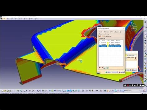 Catia V5 Thickness Analysis 1 Karim Rashed