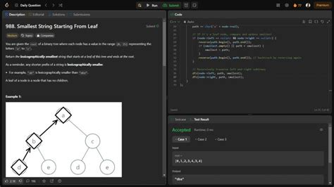 Mrinal Madaria On Linkedin Day48 180daysofcodechallengeleetcode Codingchallenge Leetcode